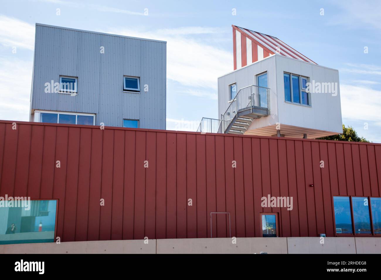 East Quay, Watchet conceptualised by Invisible Studio and brought to ...
