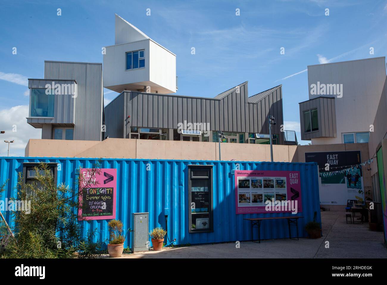 East Quay, Watchet conceptualised by Invisible Studio and brought to ...