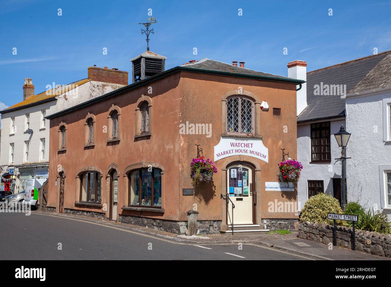 Watchet market house museum hi-res stock photography and images - Alamy