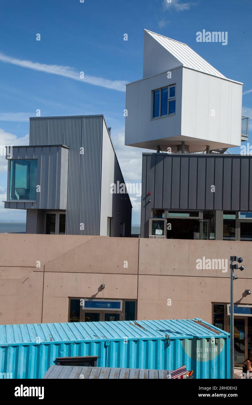 East Quay, Watchet conceptualised by Invisible Studio and brought to ...