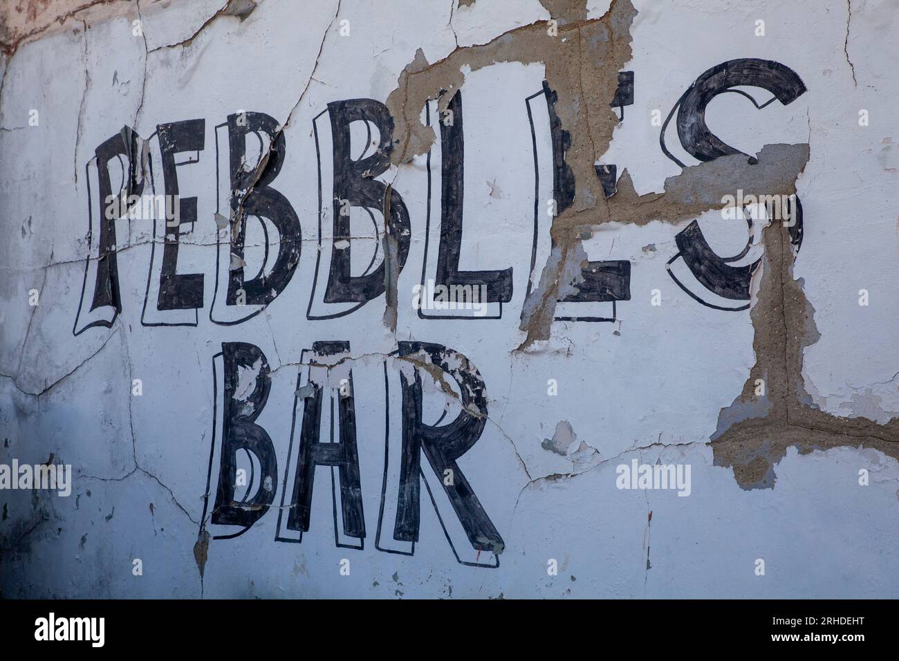 Pebbles bar hi-res stock photography and images - Alamy