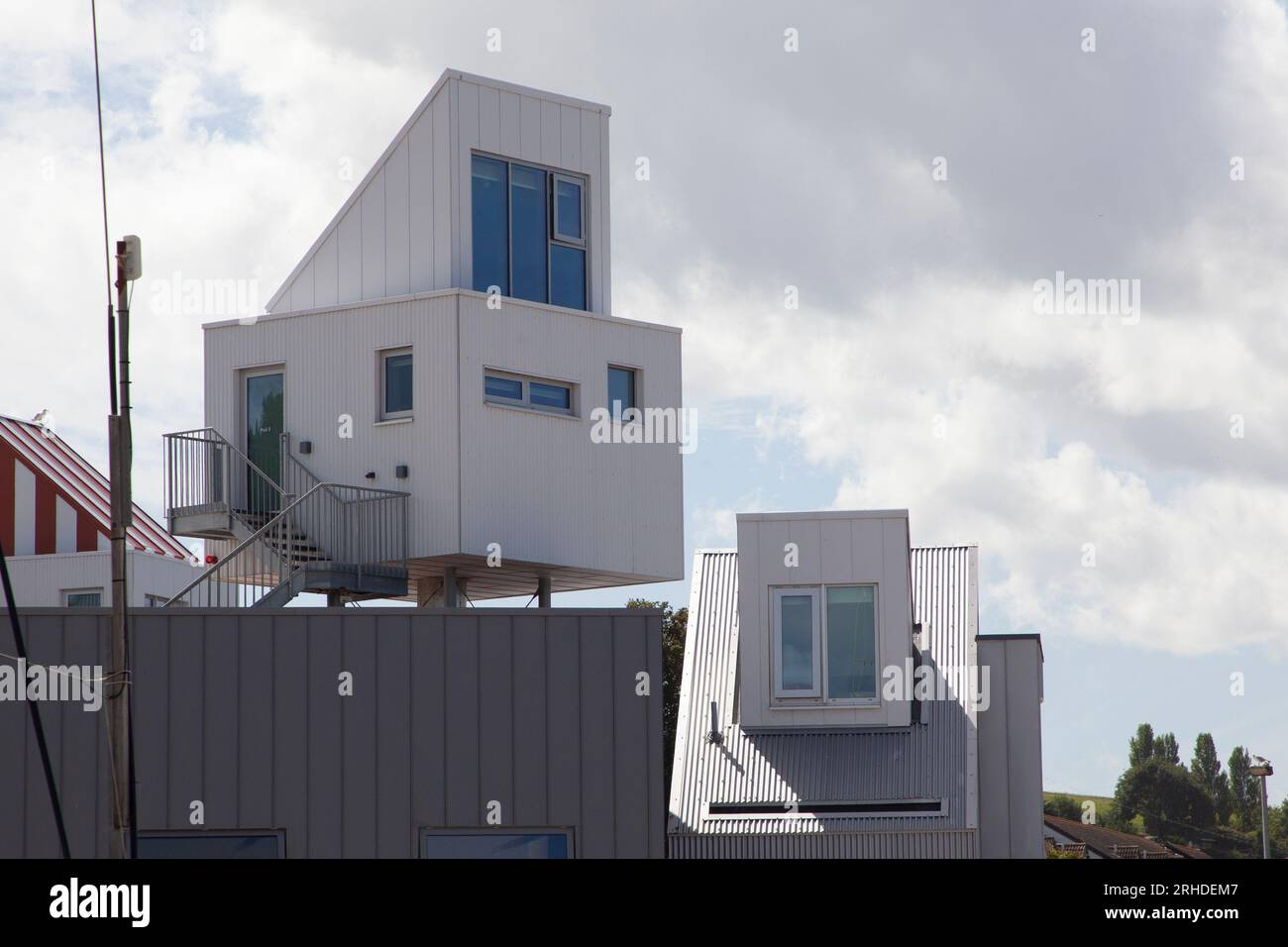 East Quay, Watchet conceptualised by Invisible Studio and brought to ...