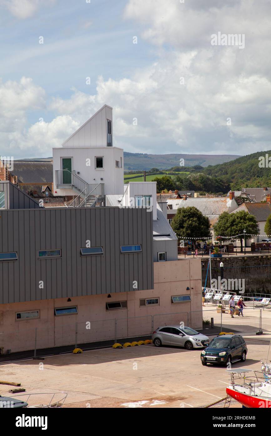 East Quay, Watchet conceptualised by Invisible Studio and brought to ...