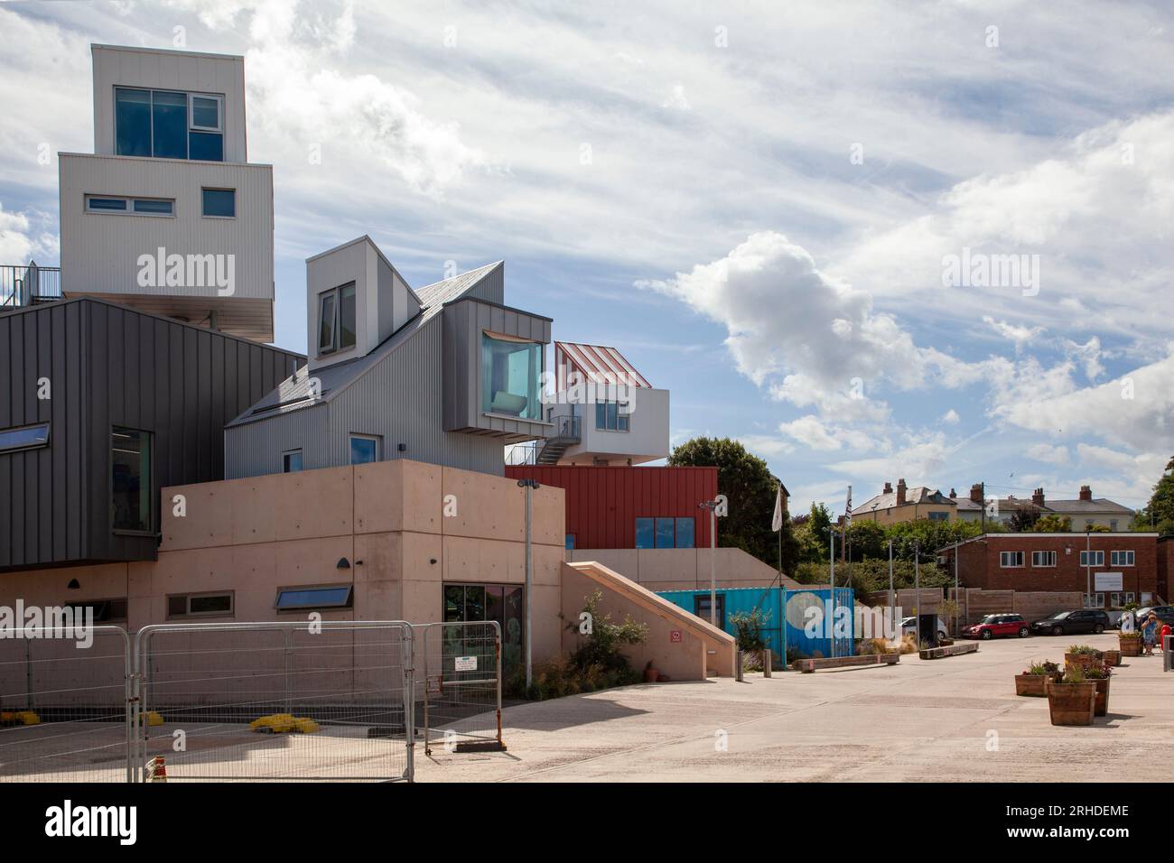 East Quay, Watchet conceptualised by Invisible Studio and brought to ...