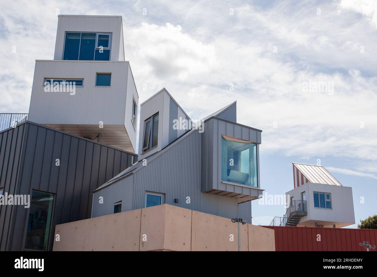 East Quay, Watchet conceptualised by Invisible Studio and brought to ...