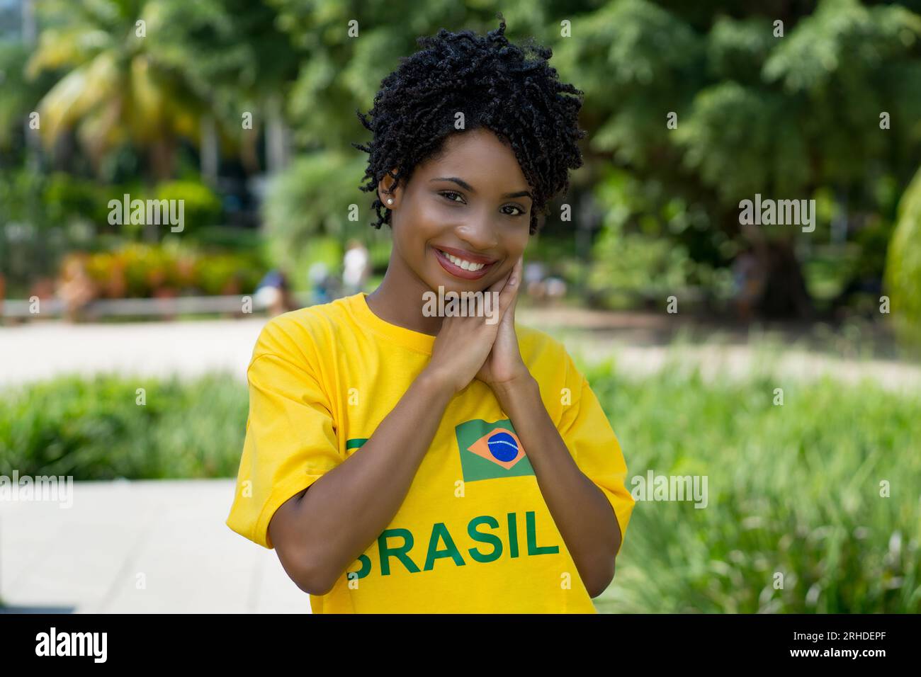 Brazilian female national football team hi-res stock photography and ...