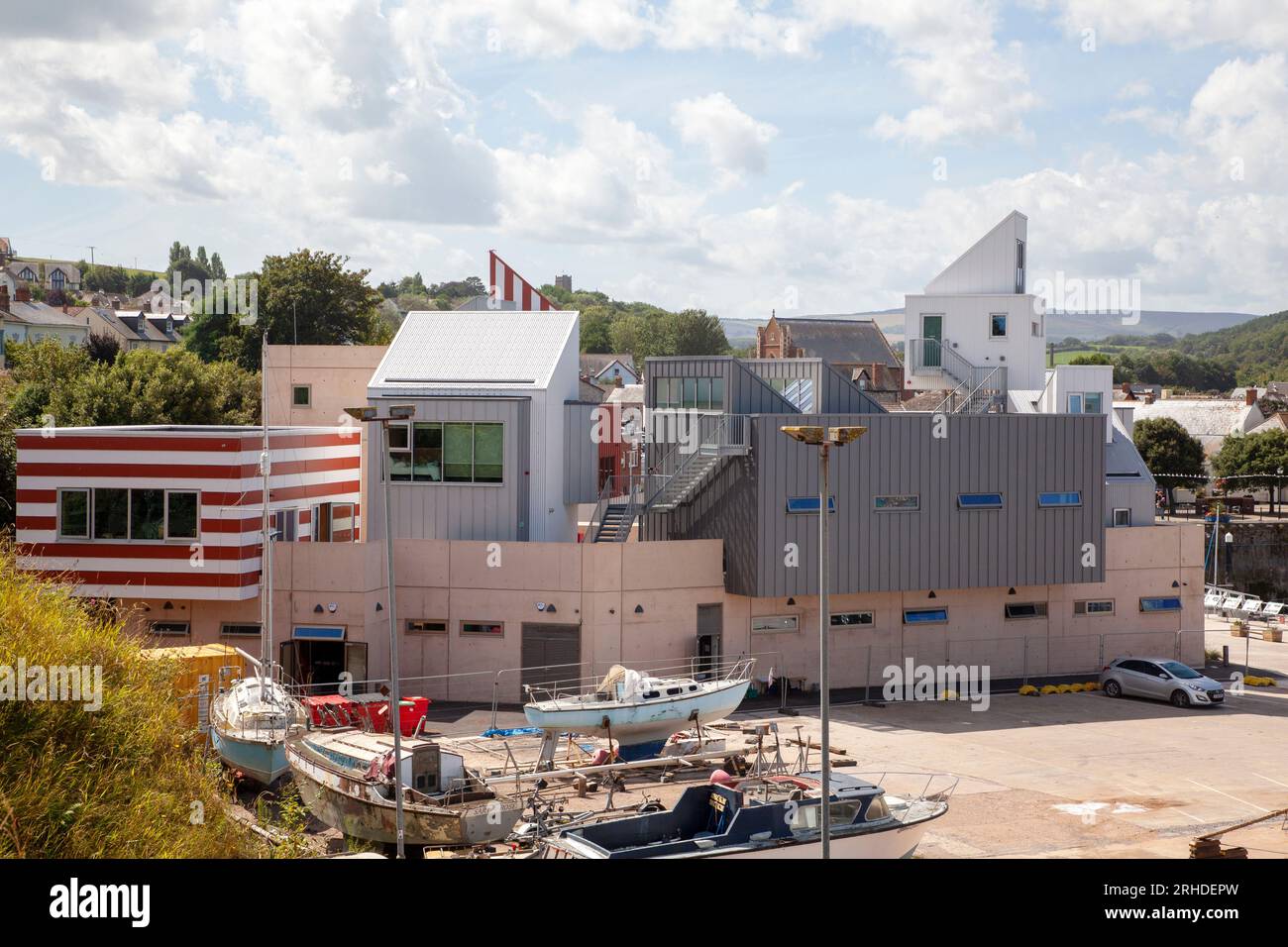 East Quay, Watchet conceptualised by Invisible Studio and brought to ...