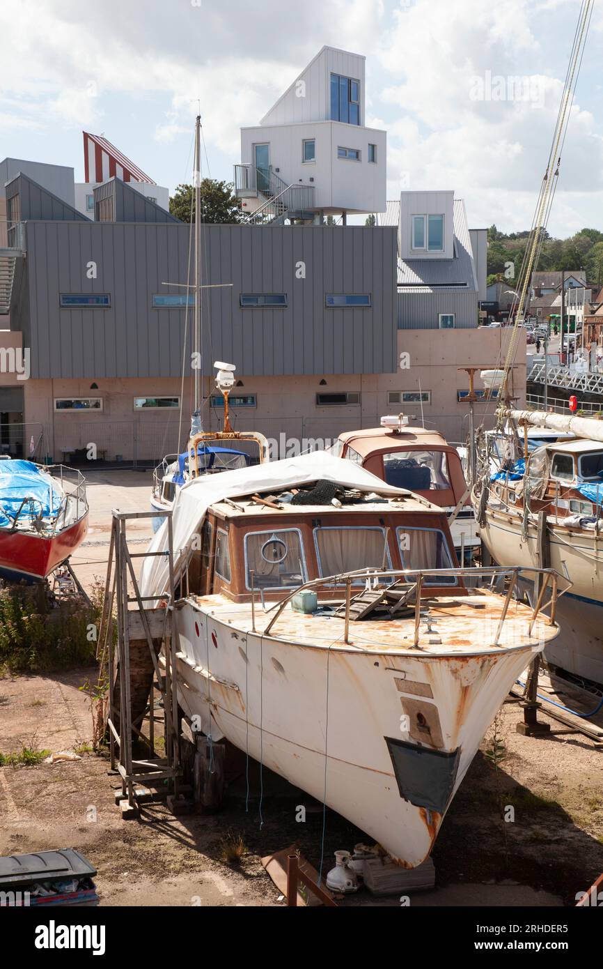 East Quay, Watchet conceptualised by Invisible Studio and brought to ...