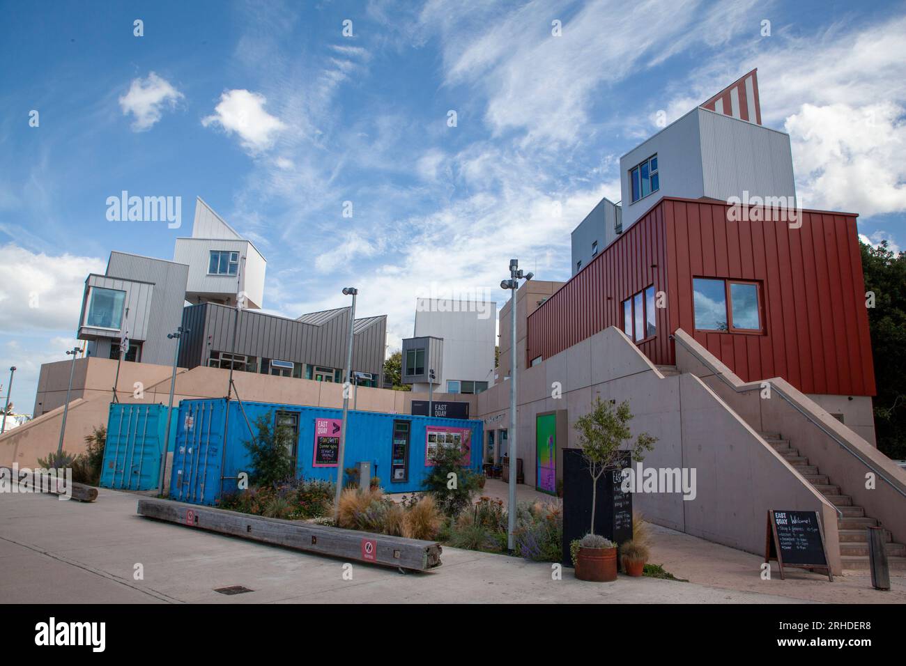 East Quay, Watchet conceptualised by Invisible Studio and brought to ...