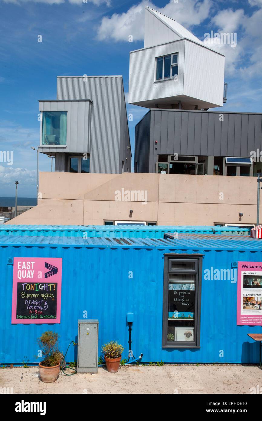 East Quay, Watchet conceptualised by Invisible Studio and brought to ...