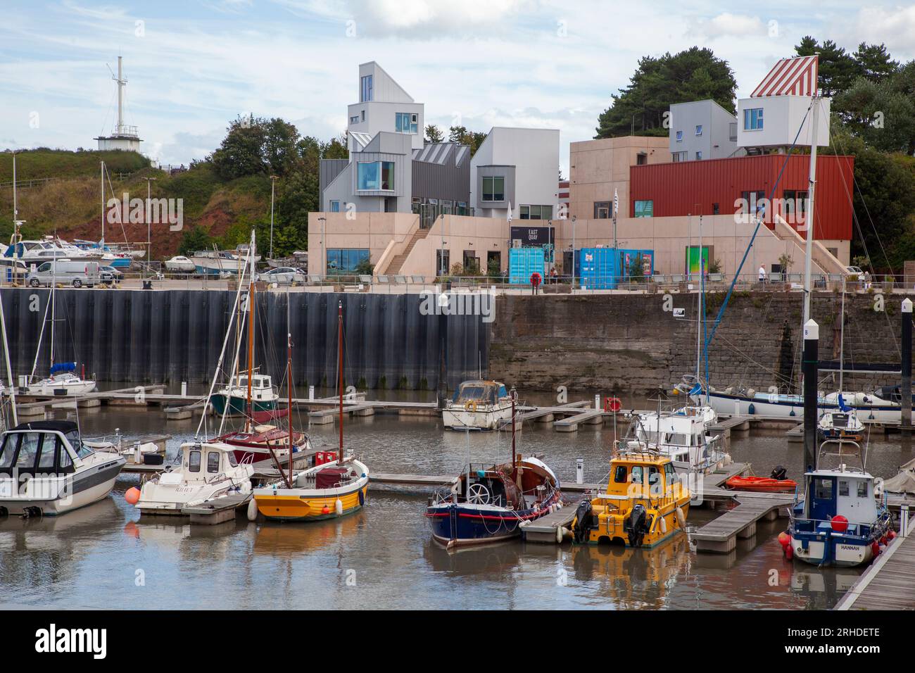 East Quay, Watchet conceptualised by Invisible Studio and brought to ...