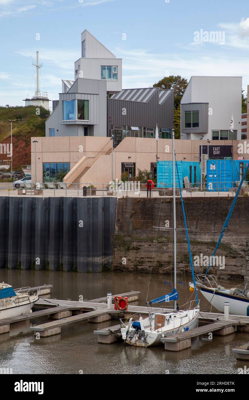East Quay, Watchet conceptualised by Invisible Studio and brought to ...