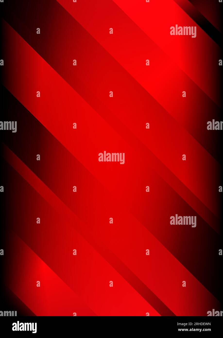 Abstract red background with diagonal stripes Vector illustration Stock ...