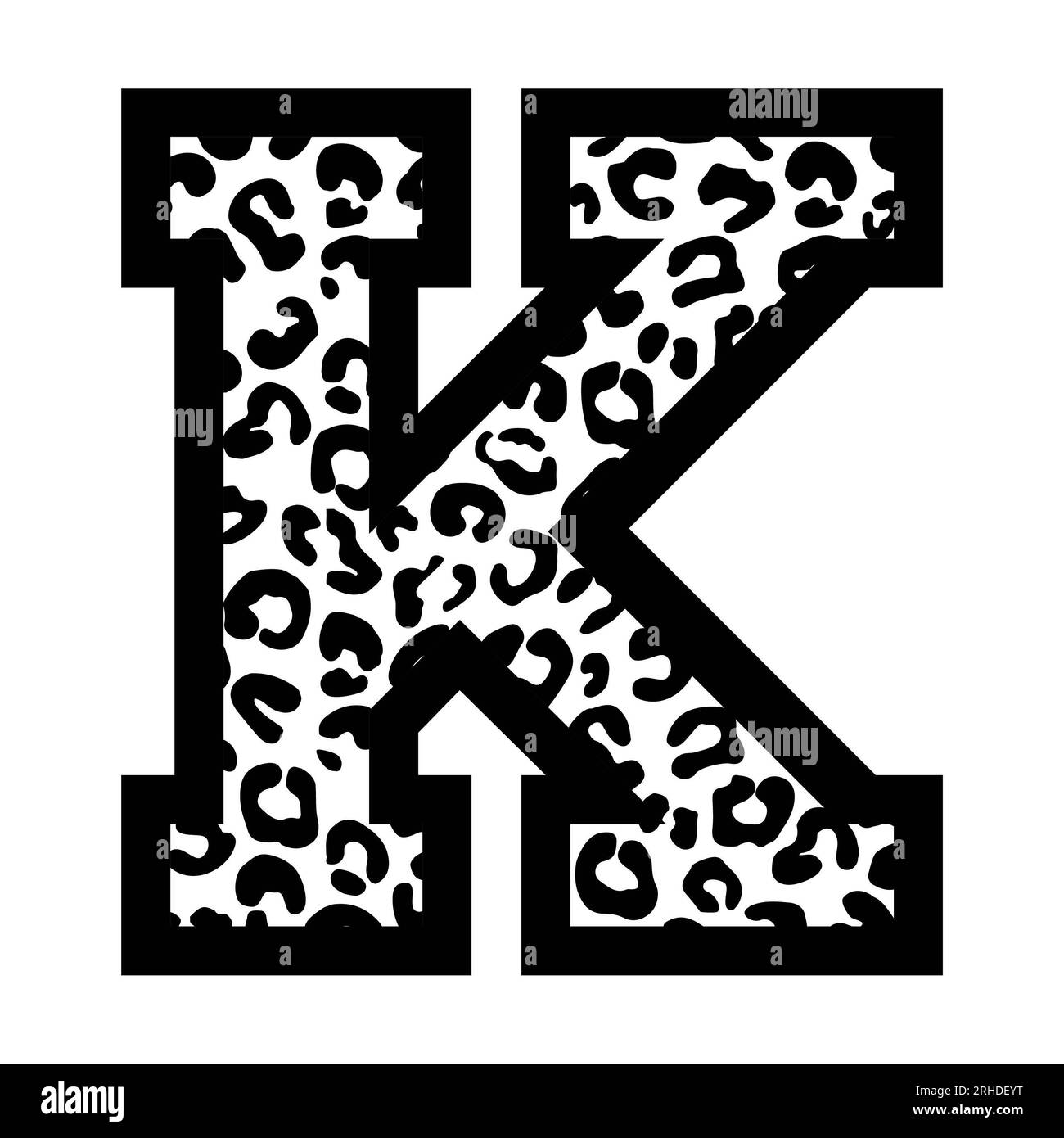 Letter K Clipart Black And White Cars