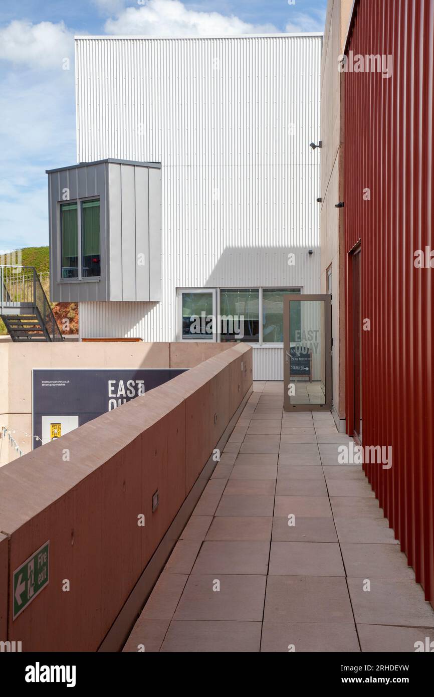 East Quay, Watchet conceptualised by Invisible Studio and brought to ...