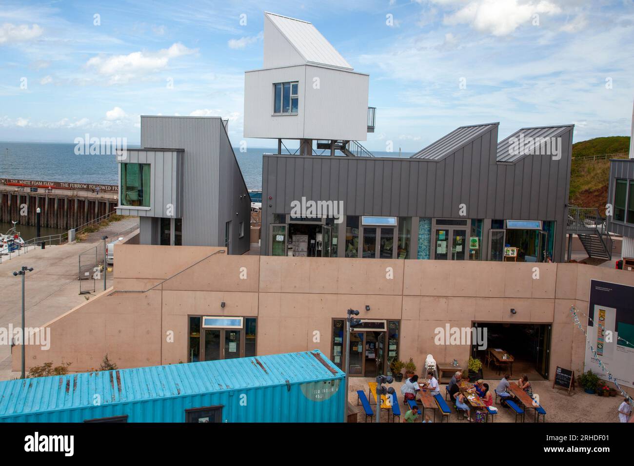 East Quay, Watchet conceptualised by Invisible Studio and brought to ...