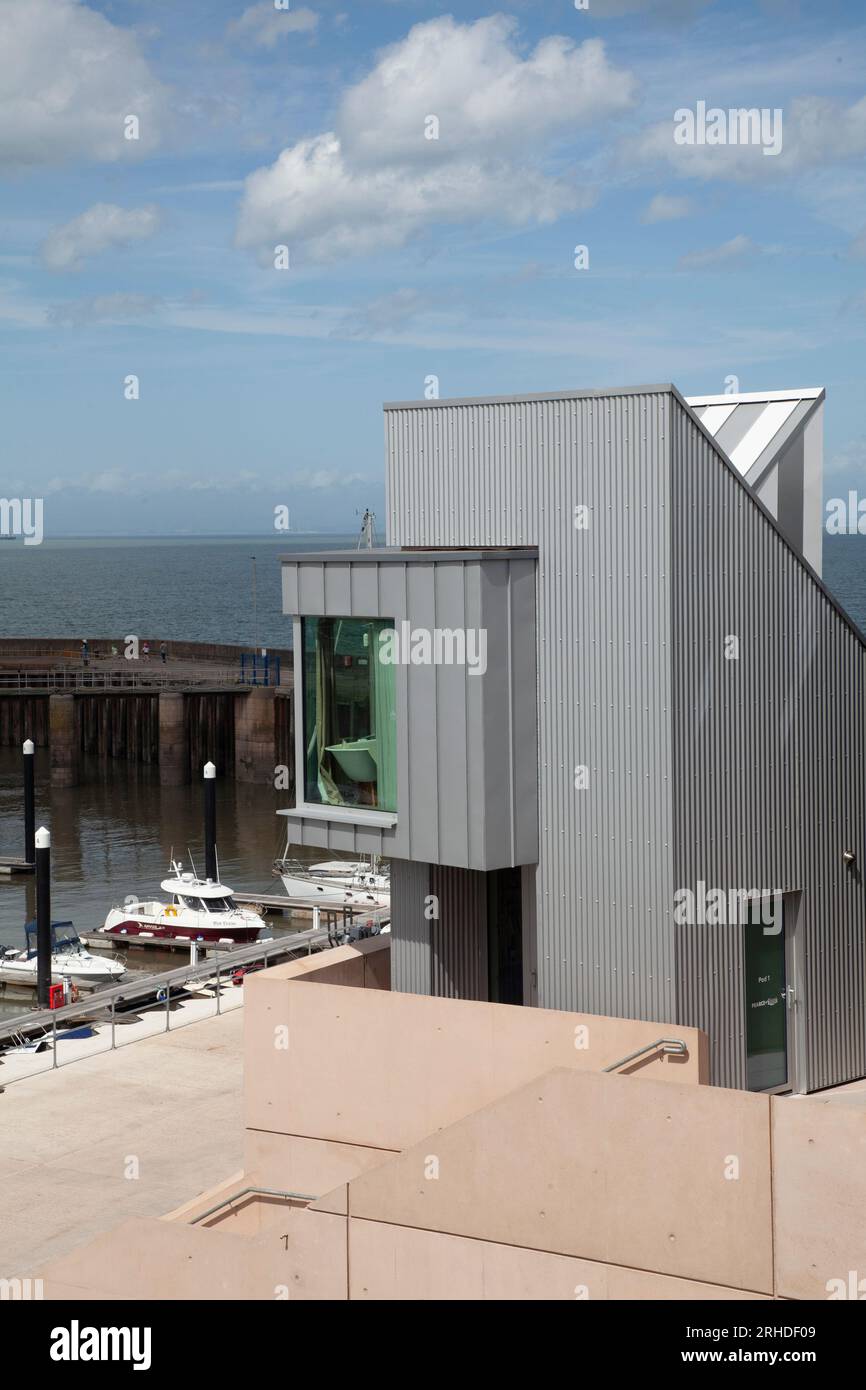 East Quay, Watchet conceptualised by Invisible Studio and brought to ...