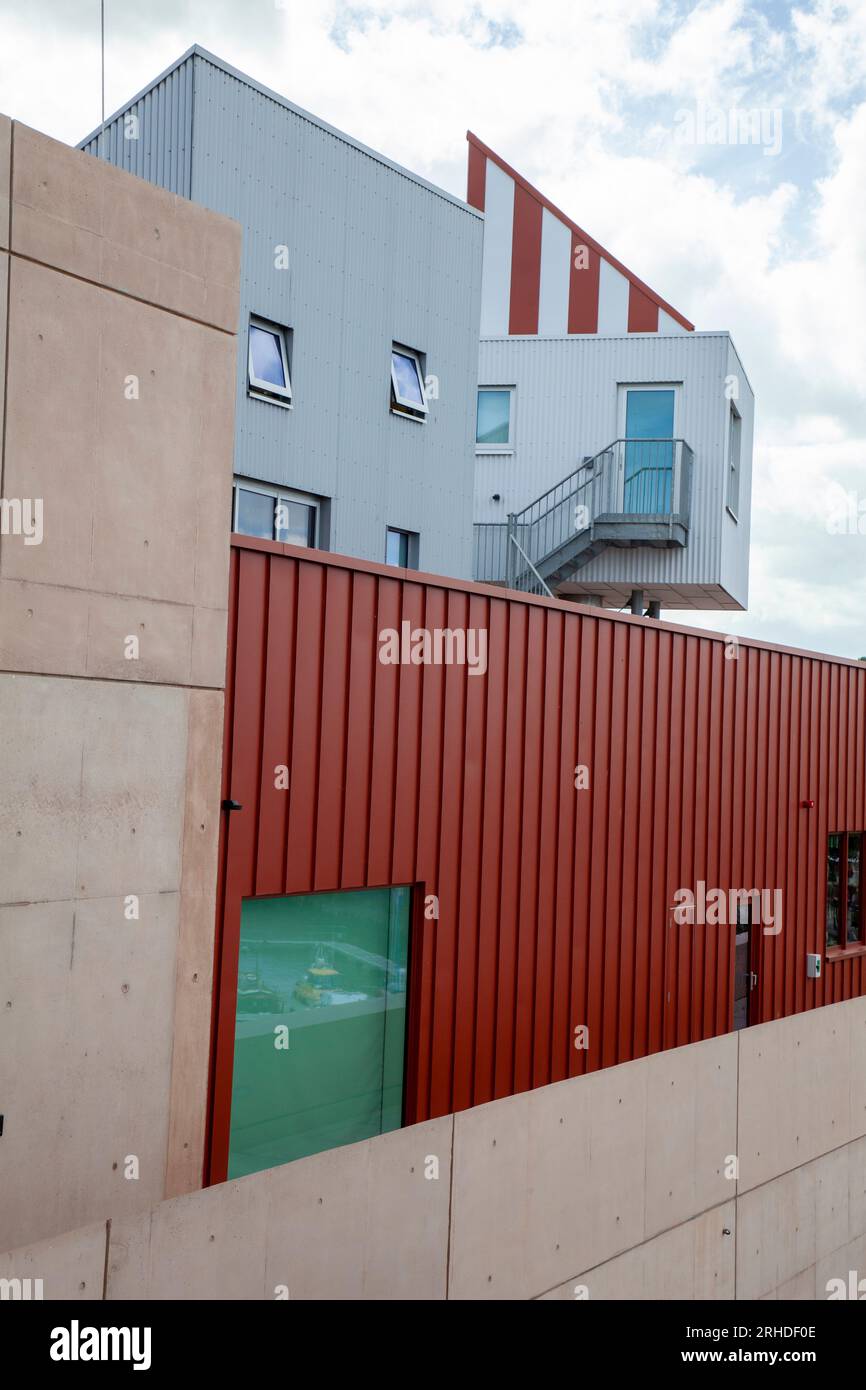 East Quay, Watchet conceptualised by Invisible Studio and brought to ...