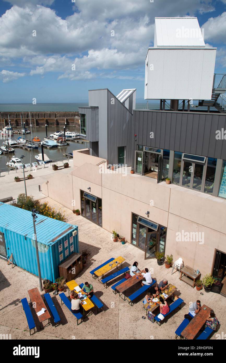 East Quay, Watchet conceptualised by Invisible Studio and brought to ...