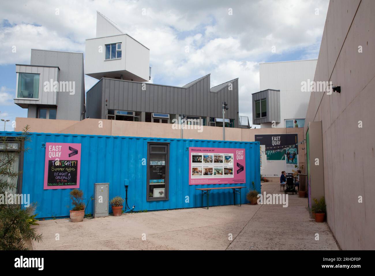 East Quay, Watchet conceptualised by Invisible Studio and brought to ...