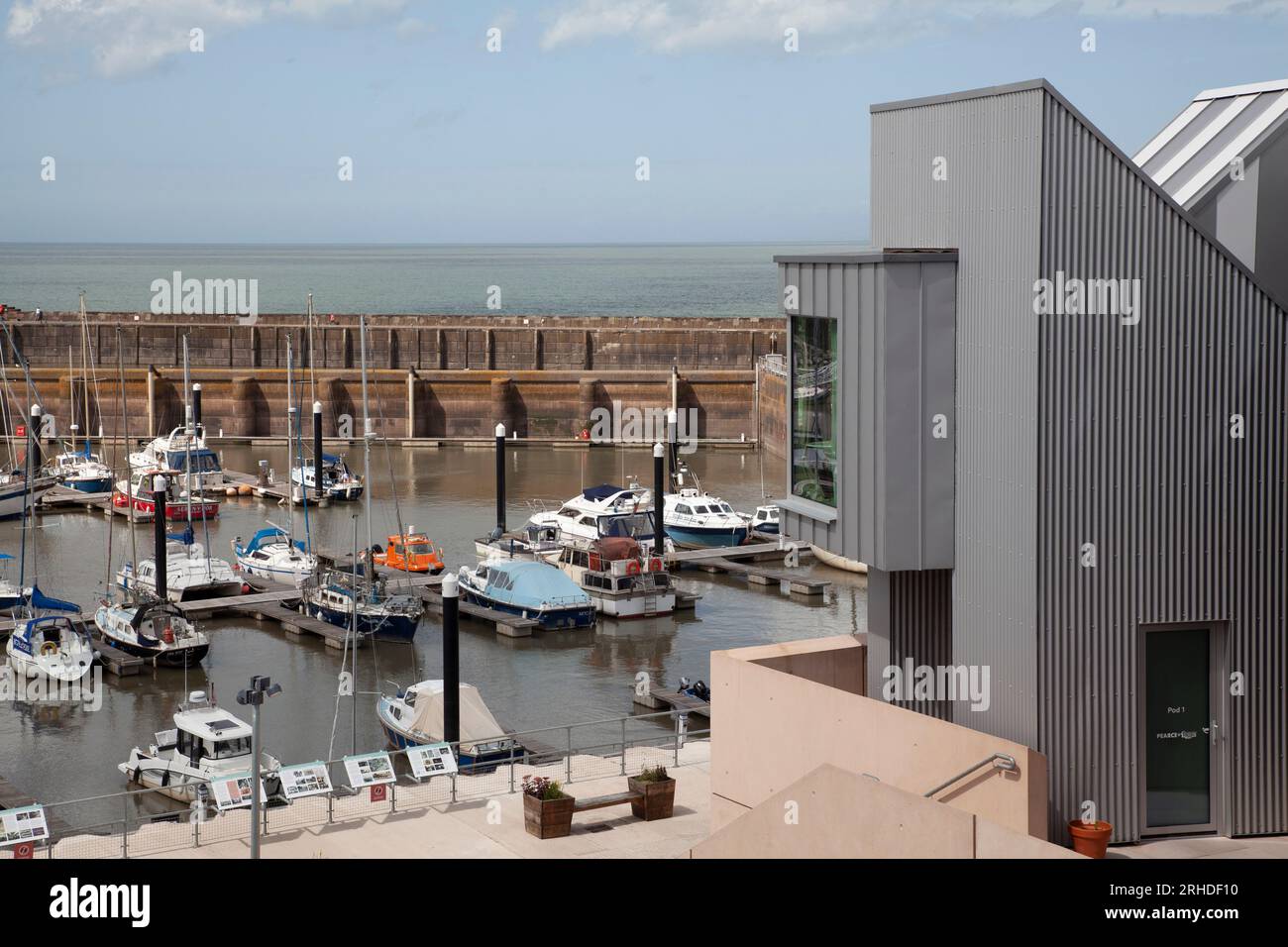 East Quay, Watchet conceptualised by Invisible Studio and brought to ...