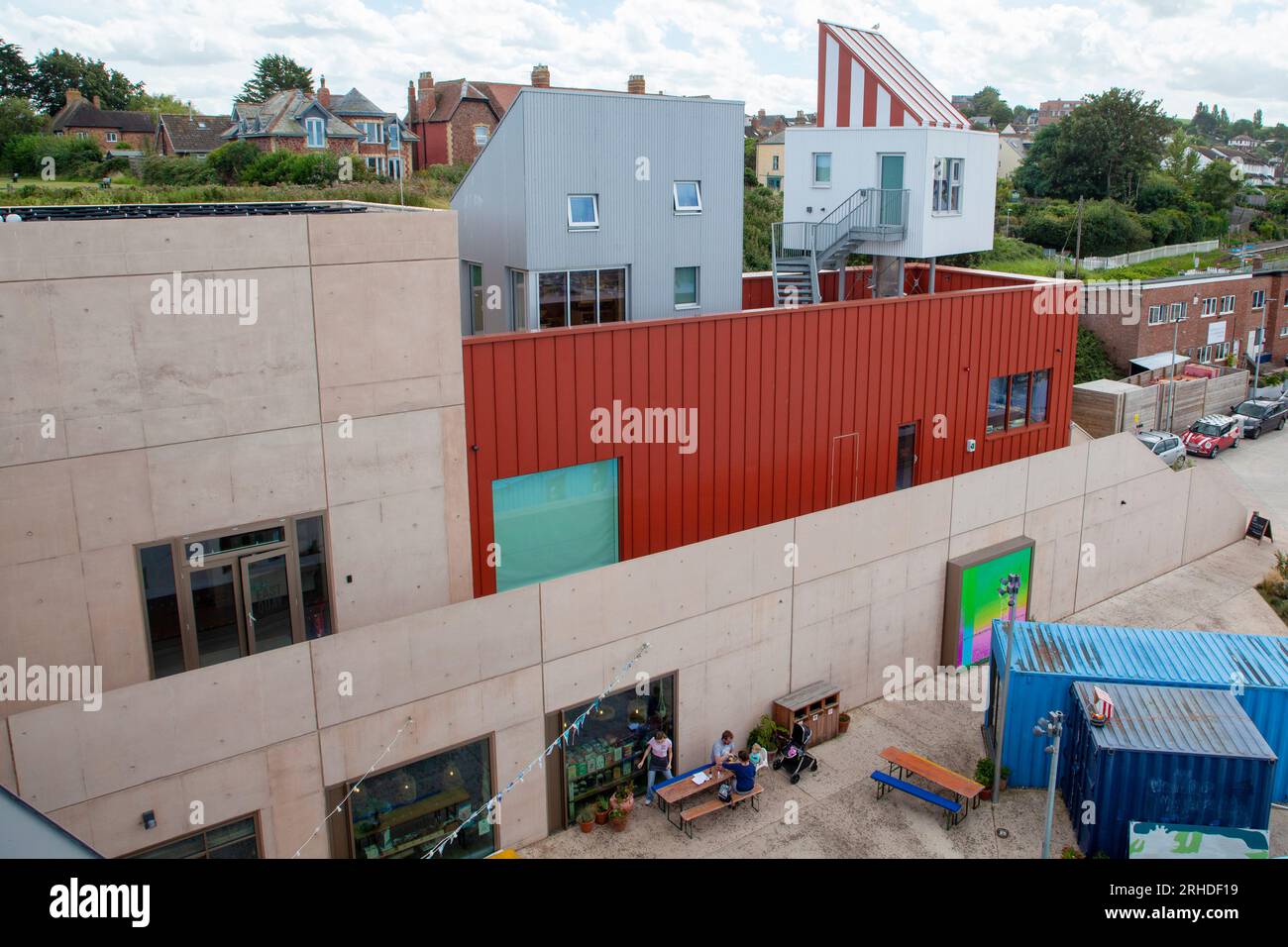 East Quay, Watchet conceptualised by Invisible Studio and brought to ...