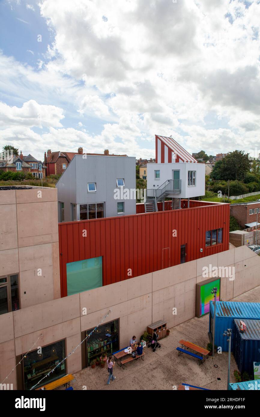 East Quay, Watchet conceptualised by Invisible Studio and brought to ...