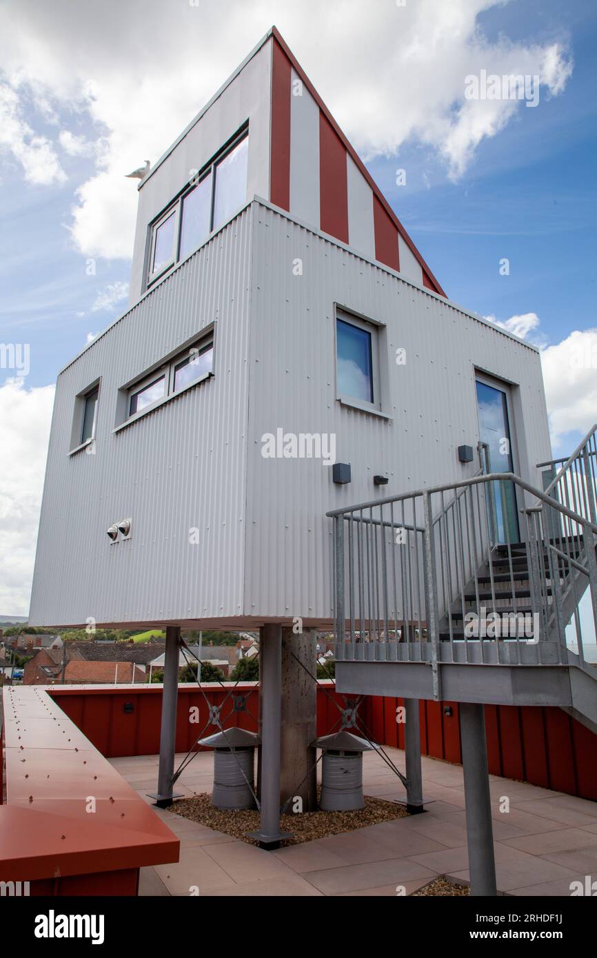 East Quay, Watchet conceptualised by Invisible Studio and brought to ...