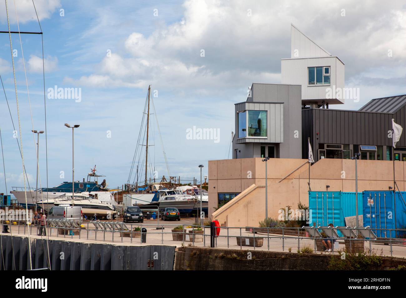 East Quay, Watchet conceptualised by Invisible Studio and brought to ...