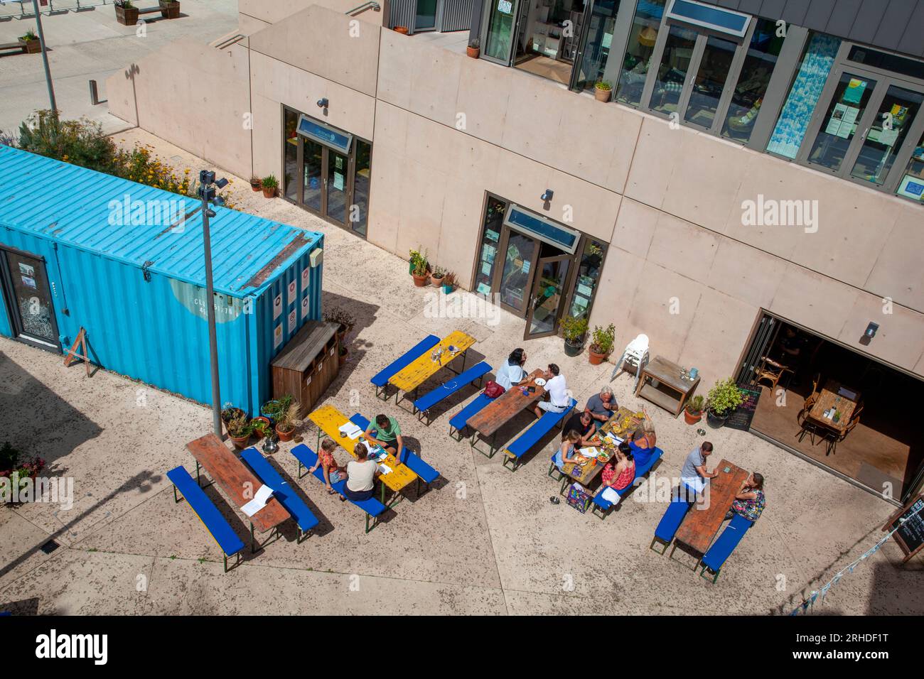 East Quay, Watchet conceptualised by Invisible Studio and brought to ...