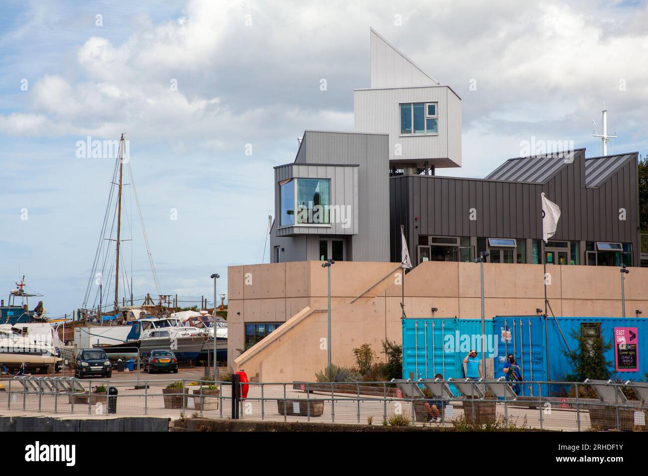 East Quay, Watchet conceptualised by Invisible Studio and brought to ...