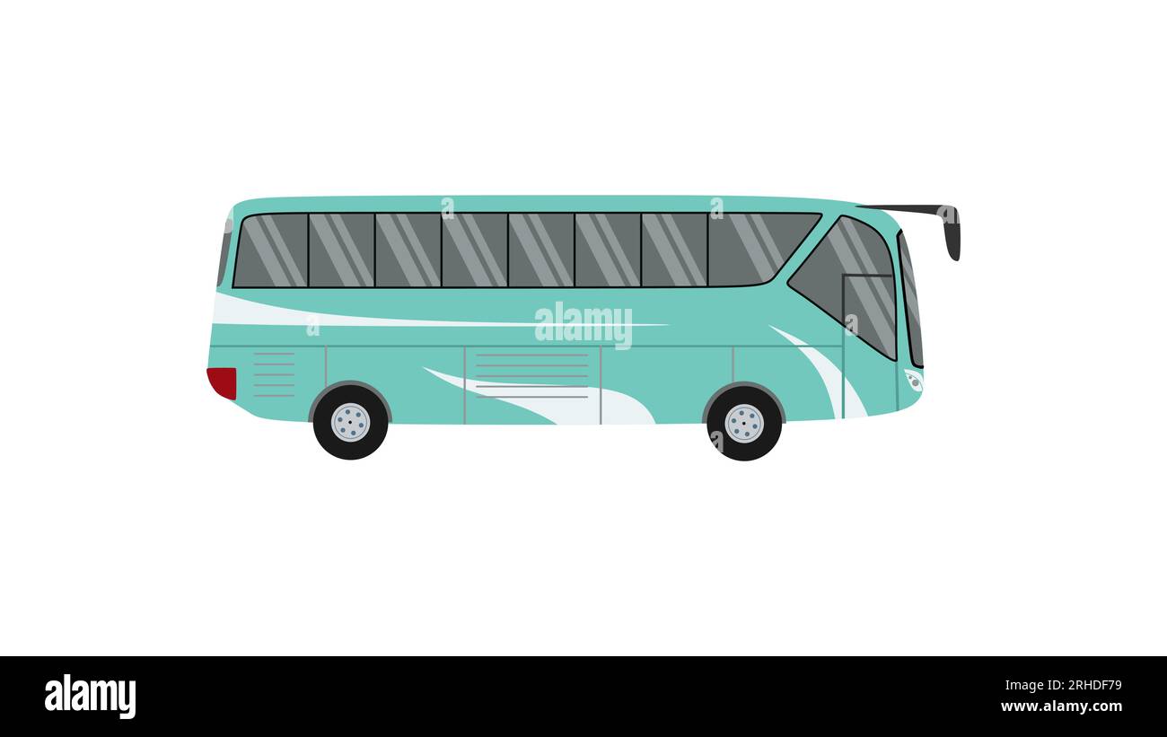 View bus station on Stock Vector Images - Alamy