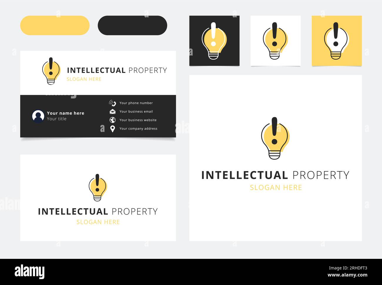 Intellectual Property Logo Design
