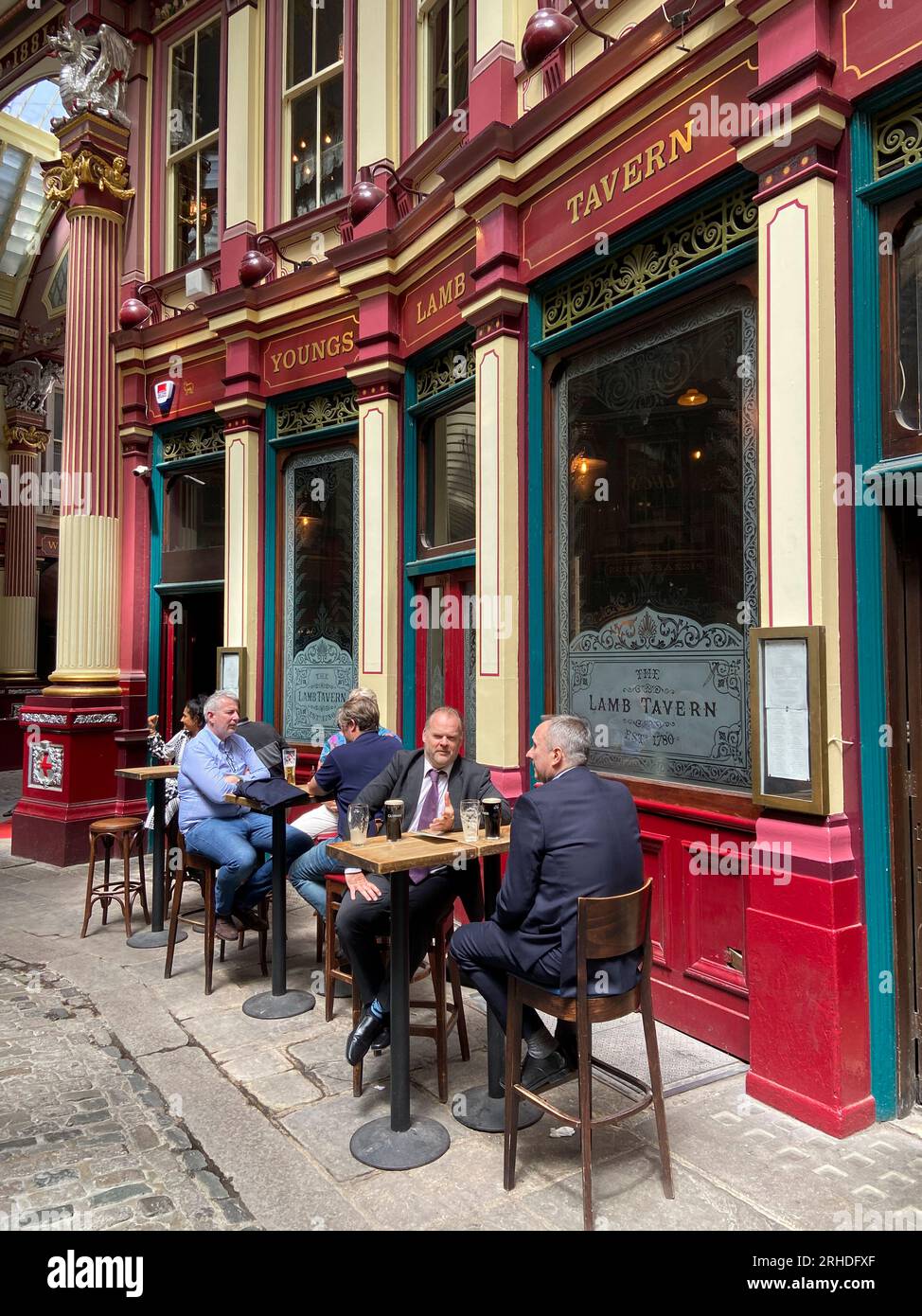 Financial district london banker hi-res stock photography and images ...