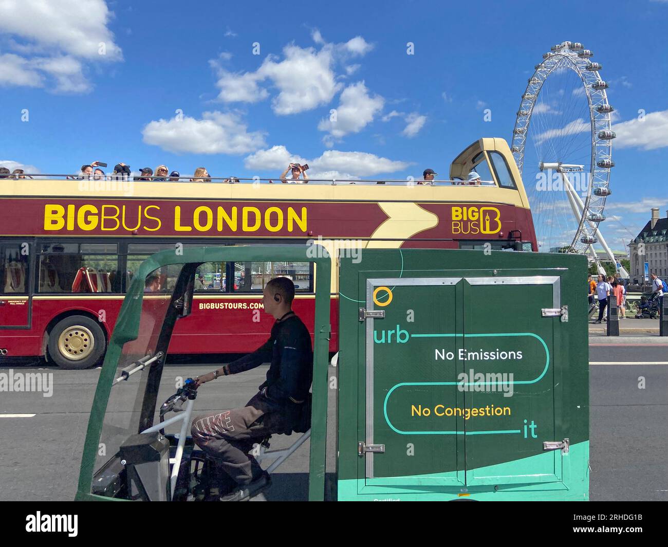Capsule london eye popular hi-res stock photography and images - Alamy