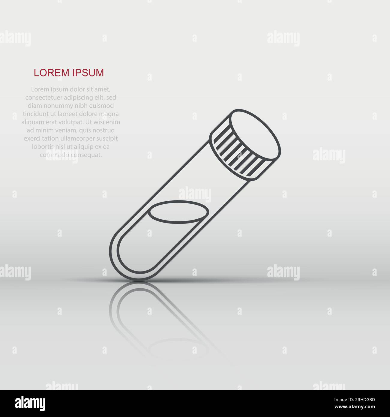 Allergies sign on white Stock Vector Images - Alamy