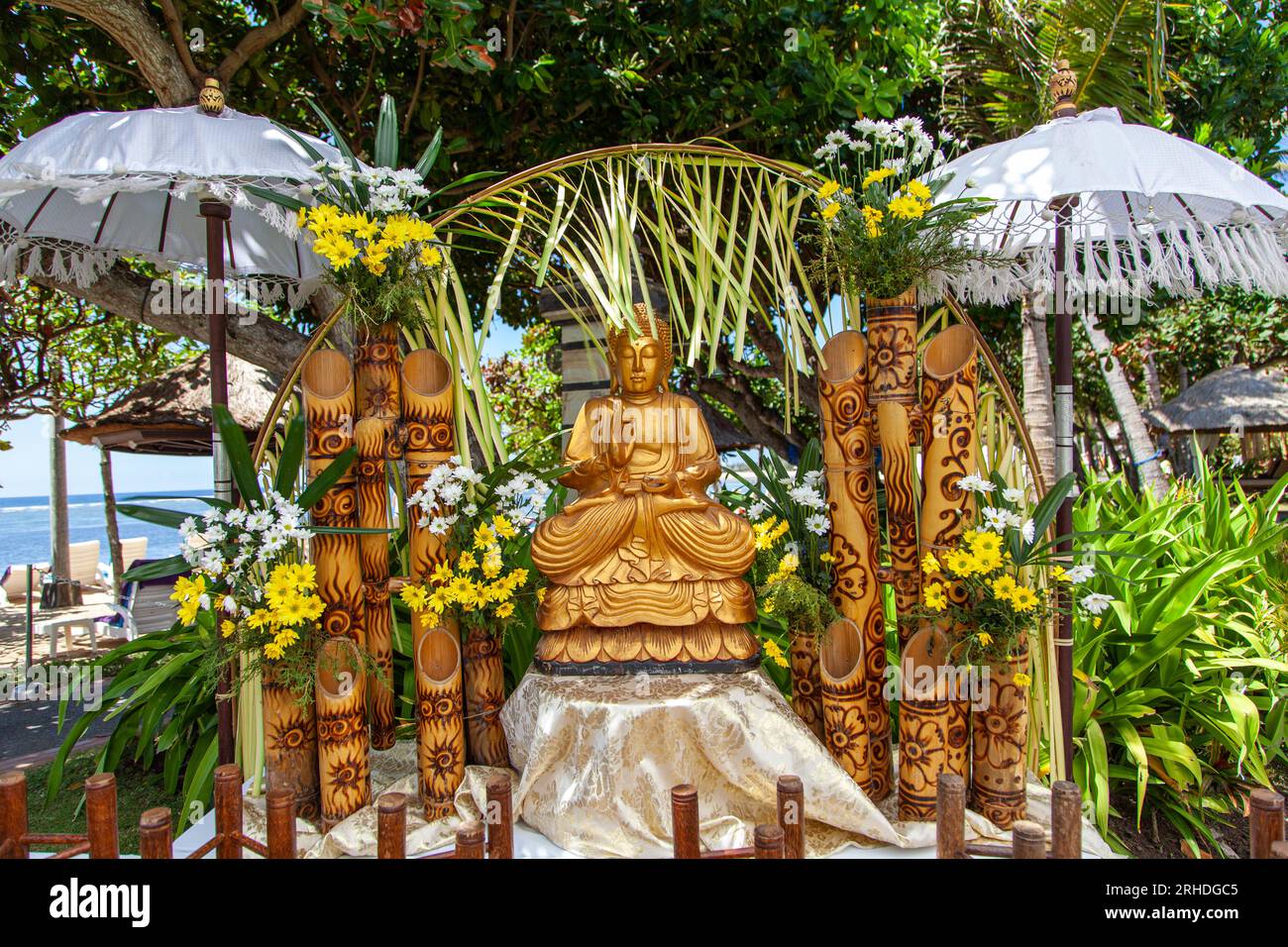 Chao Por Koh Chang Shrine temple, Koh Chang Island, Thailand Stock ...