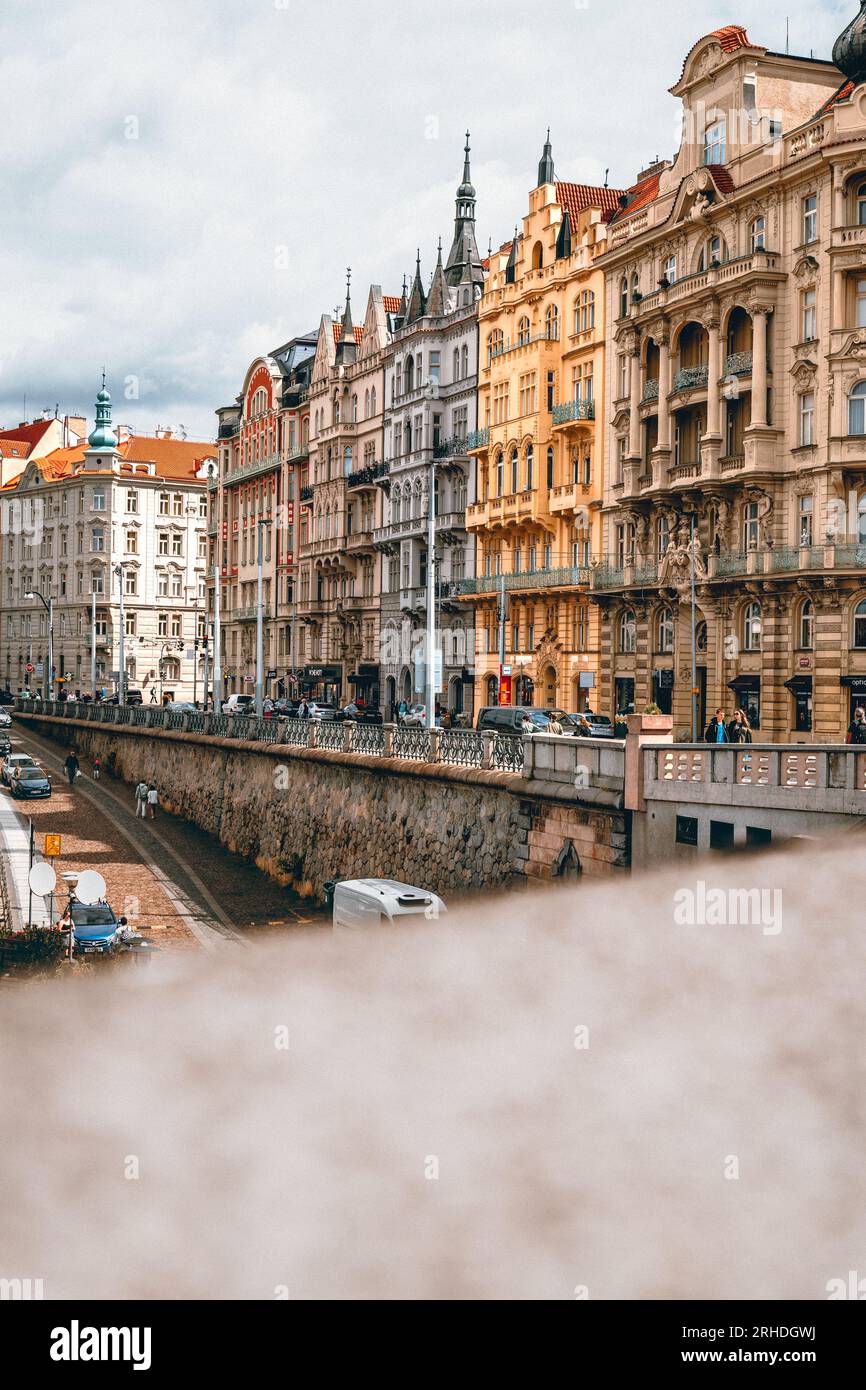 Captivating cityscape in old Prague, Czechia. Architecture, history ...