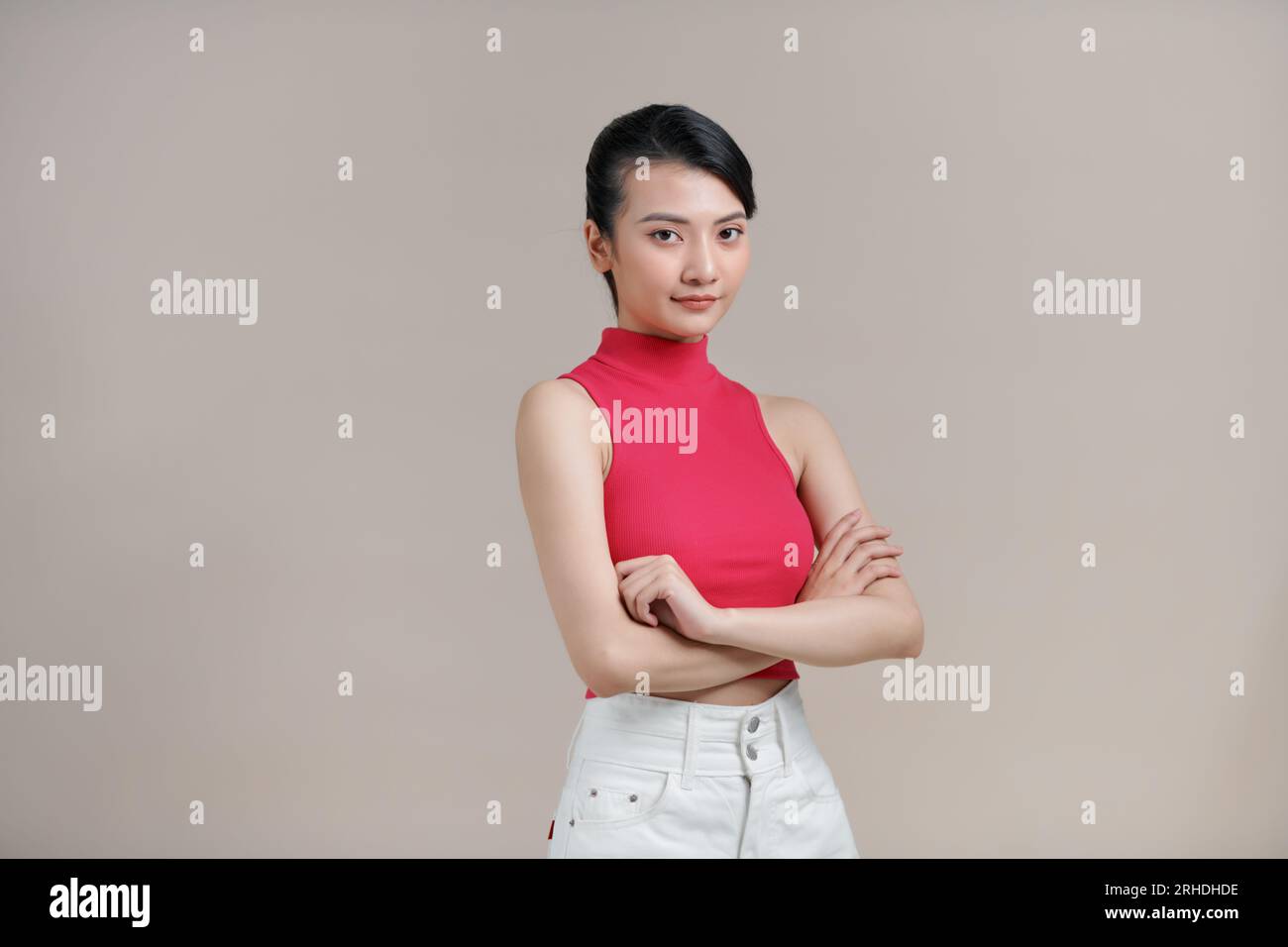 Ginger woman hi-res stock photography and images - Alamy