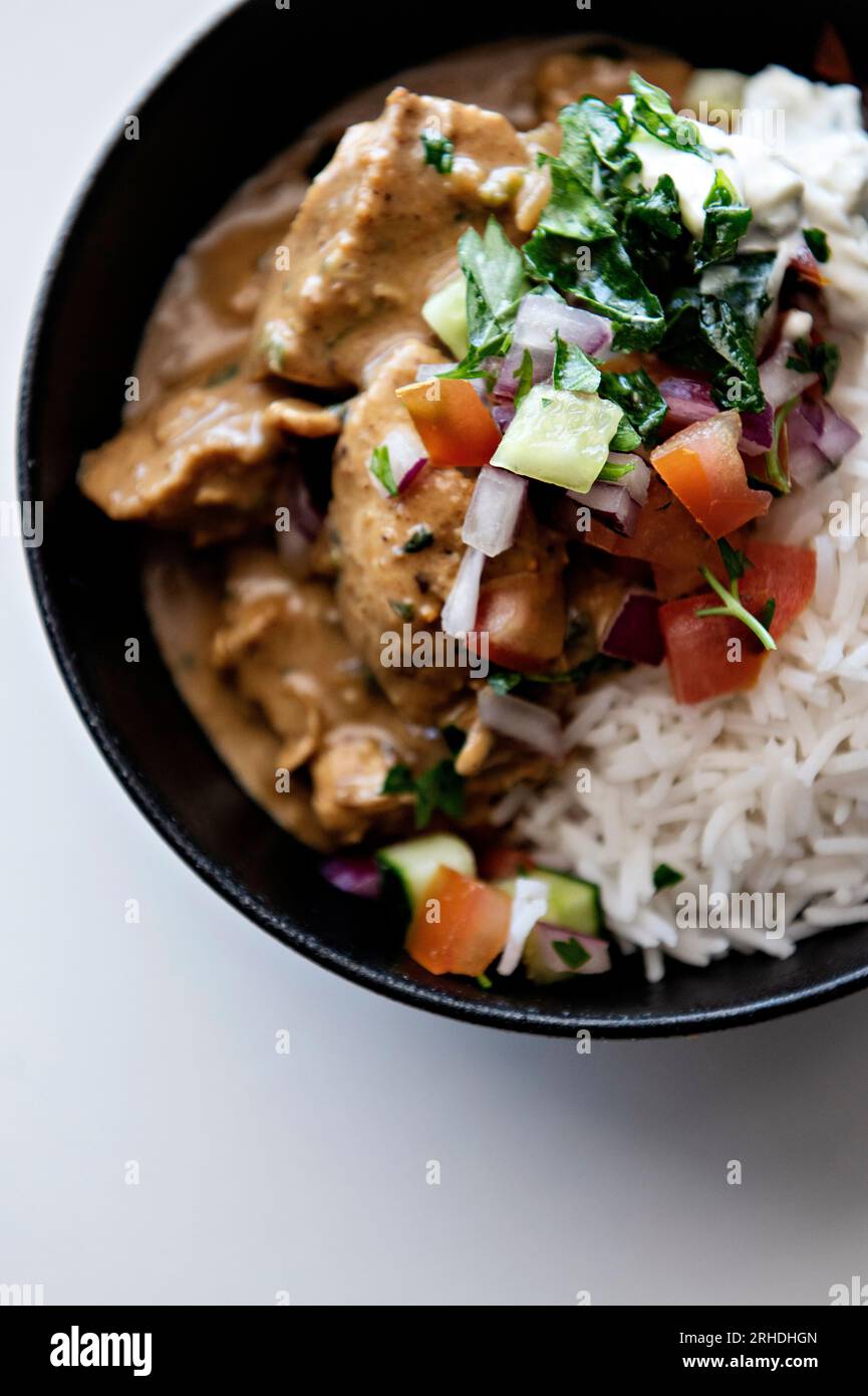 Chicken and pap hi-res stock photography and images - Alamy