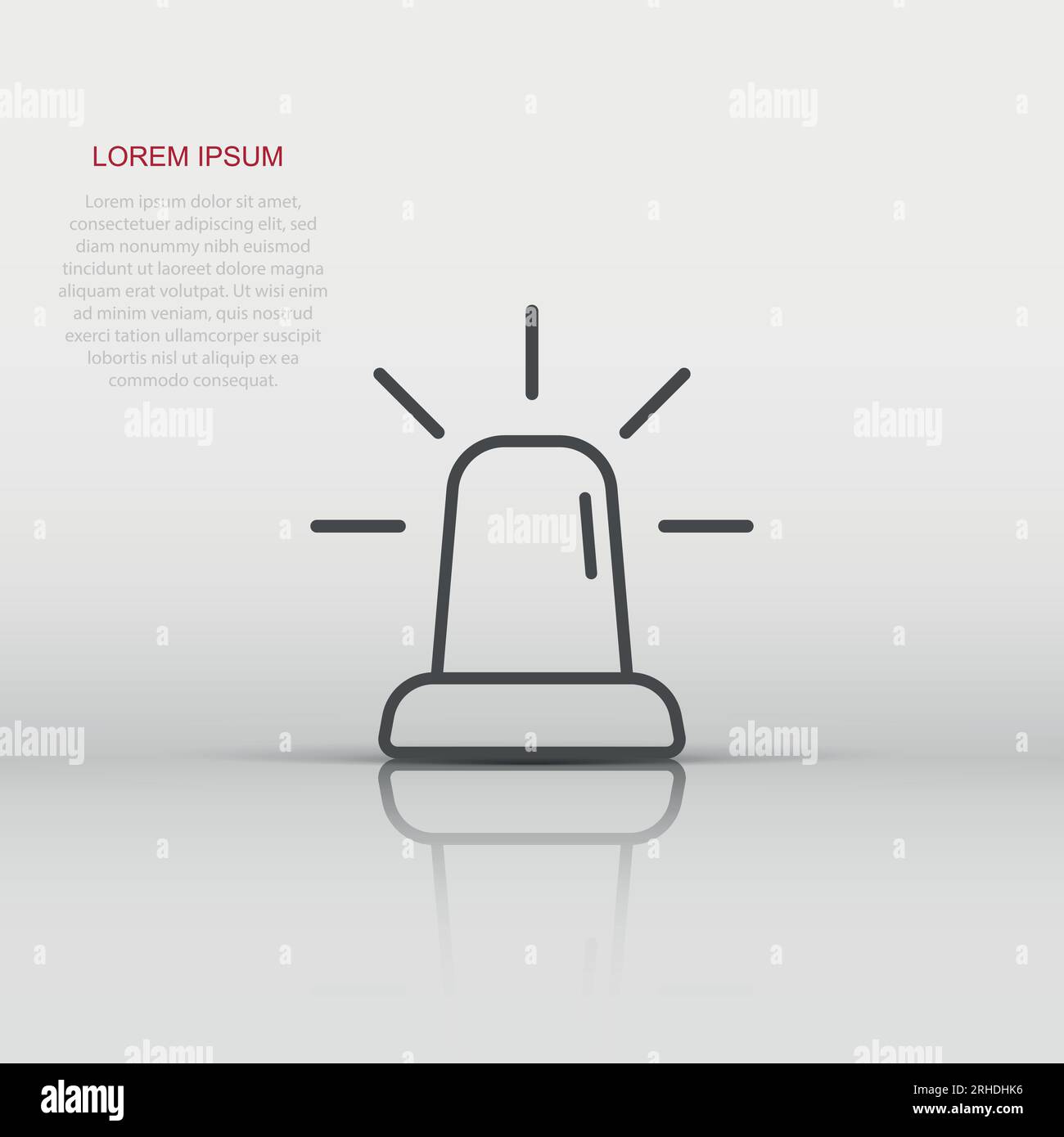 Ambulance brigade Stock Vector Images - Alamy