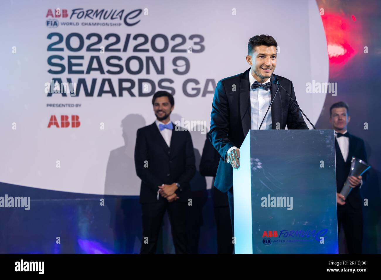 DENNIS Jake (gbr), Avalanche Andretti Formula E, Spark-Porsche, Porsche ...