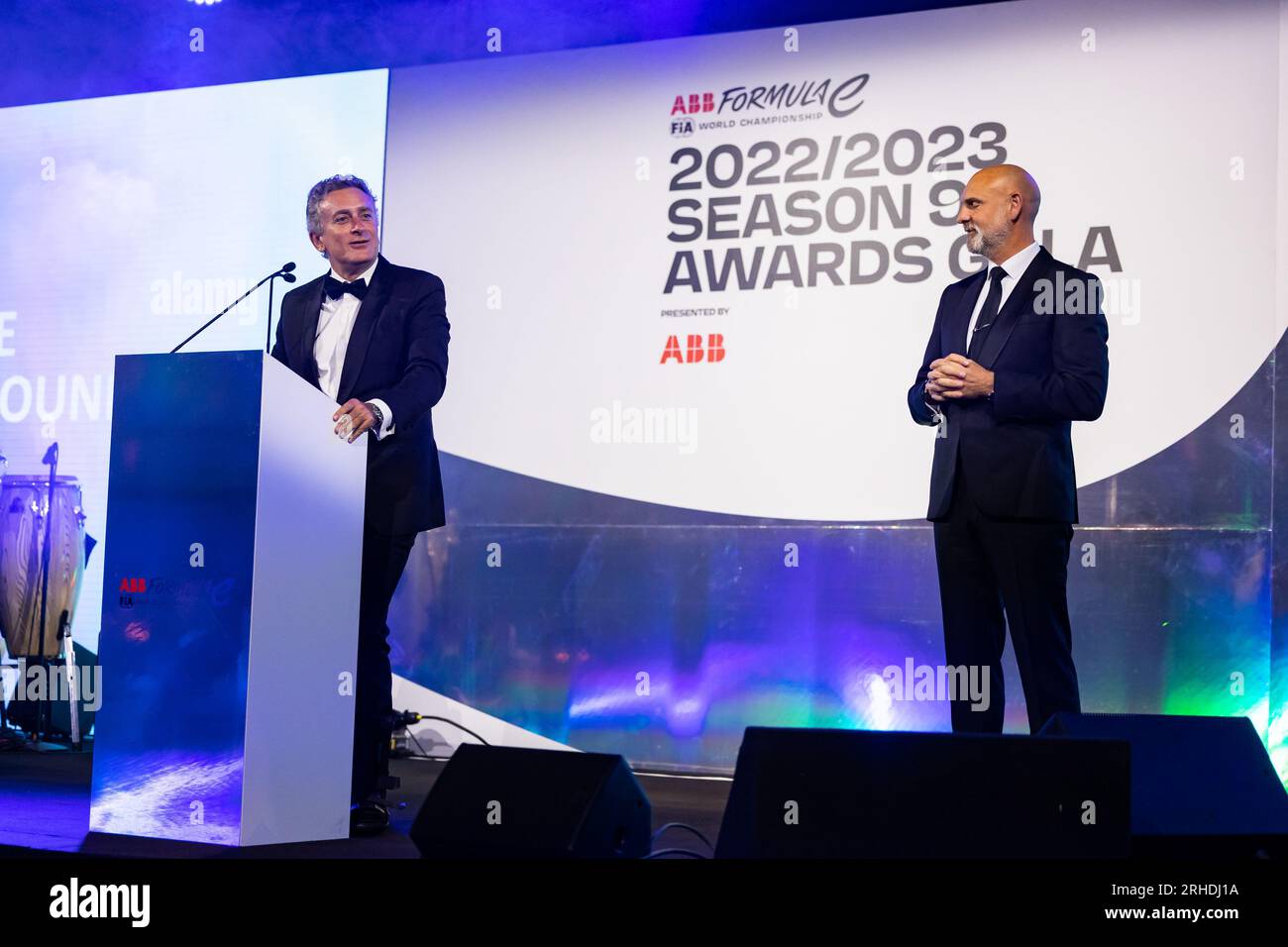 AGAG Alejandro (spa) CEO of Formula E Holding, portrait DODDS Jeff ...