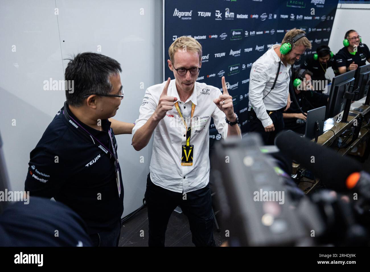 Envision racing formula e team hi-res stock photography and images - Alamy