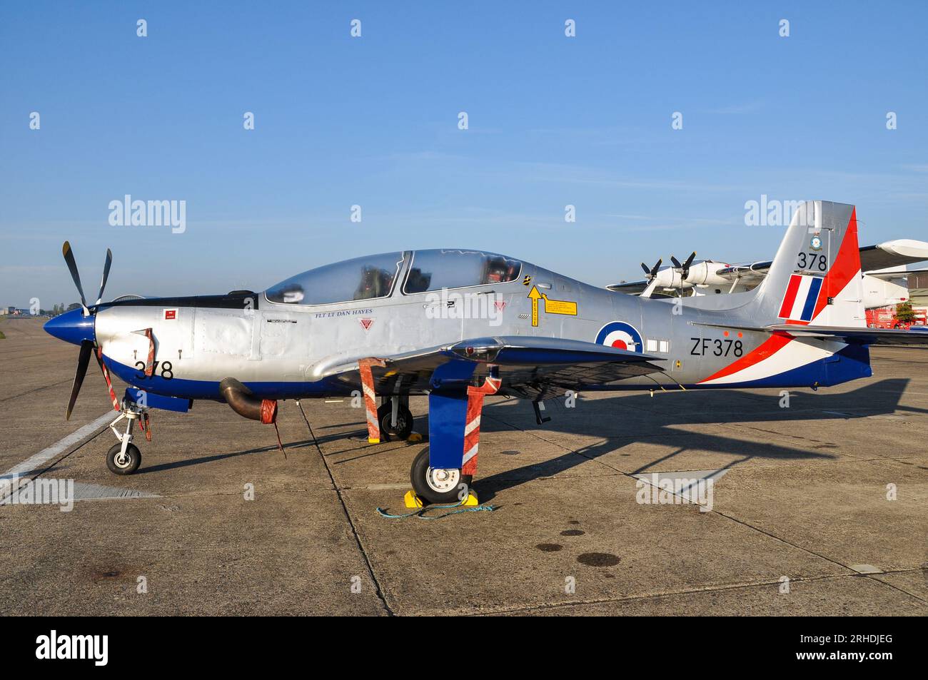 RAF Tucano T1 in special colours to display at airshows and events ...