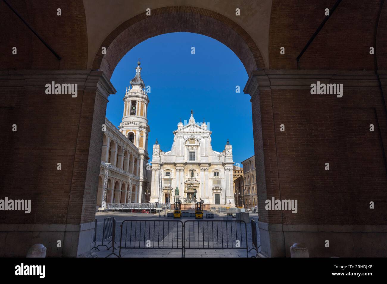 LORETO, ITALY, JULY 5, 2022 - View of the Shrine of the Holy House of ...