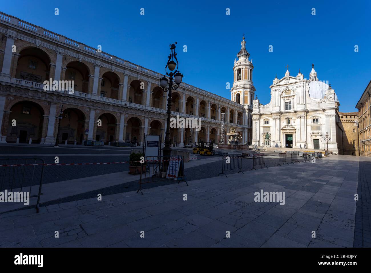 LORETO, ITALY, JULY 5, 2022 - View of the Shrine of the Holy House of ...