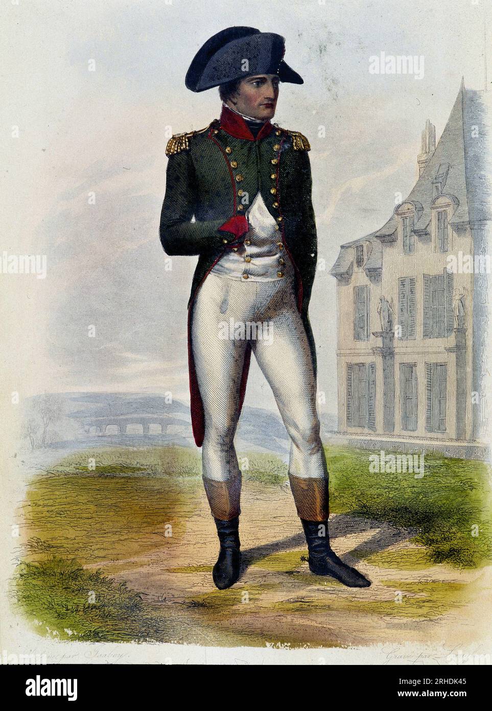 Napoleon Bonaparte, premier consul - in "Plutarque FranÁais", 1844-1847 ...