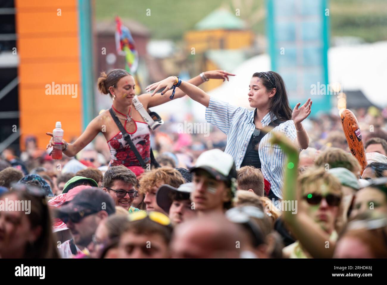 Festival Crowd at Boomtown Fair 2023 Stock Photo - Alamy