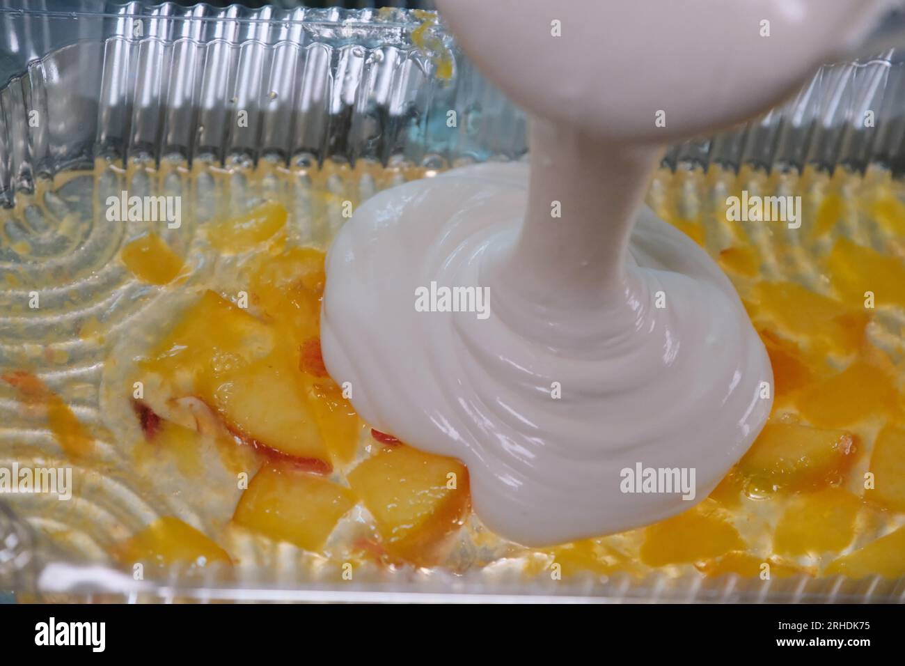 using gelatin for healthy joints in home cooking food . pour several ...